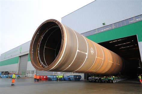Anja Koch On Linkedin Ox2 Selects Eew Spc Monopile Foundations For Two