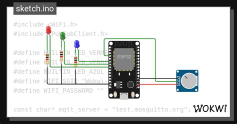 Noderedmqttnivelled Wokwi Esp32 Stm32 Arduino Simulator
