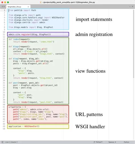 Mostly Python Page 2
