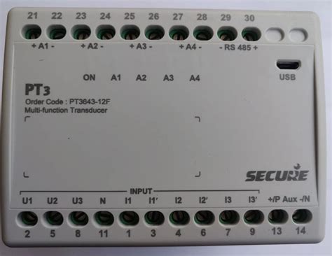 Secure Meter Multifunction Power Line Transducer At Rs 8000 Piece In Bilaspur
