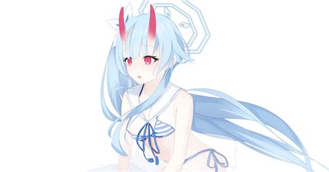ブルーアーカイブ チセ（水着） いせのイラスト Pixiv