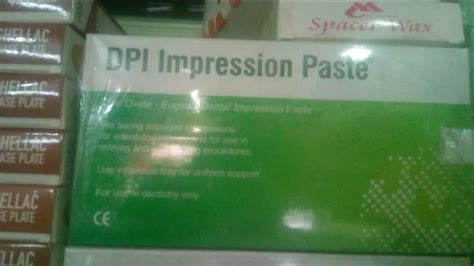 Dental Impression Paste Packaging Type Box At Best Price In Nagpur