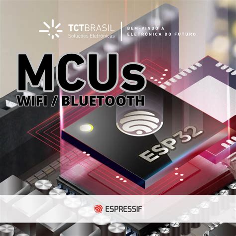 Esp32 Mcus Wi Fi Bluetooth Com Baixíssimo Consumo