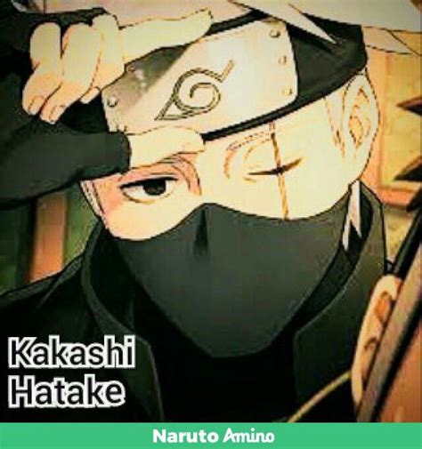 Kakashi Hatake Wiki Naruto Amino