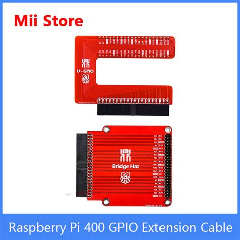 Raspberry Pi 400 Gpio Expansion Board Gpio Connection Line U Shaped Breadboard Expansion Board