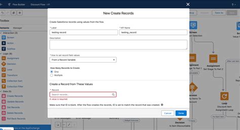 How To Create Records In Salesforce Flow Learn Salesforce With Anuhya Digital