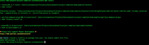 Creating A Phaser 3 Template Part 1 Gamedev Academy