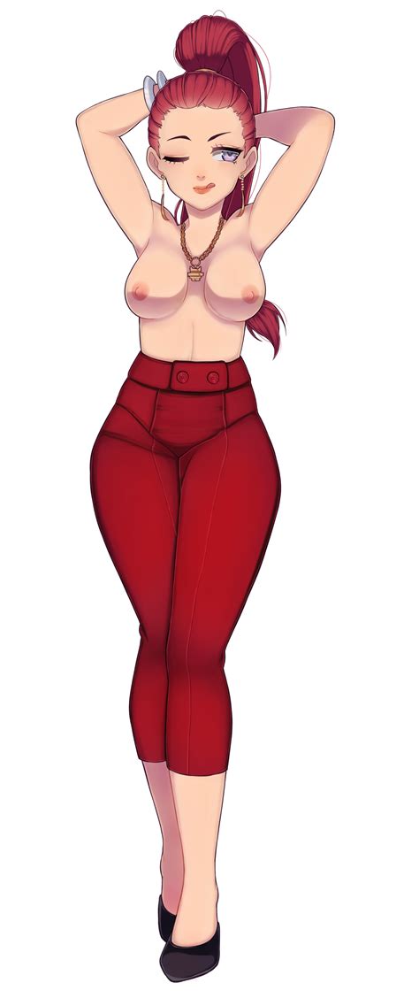 [c] chunli actual nsfw version by holikrep hentai foundry