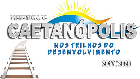 Prefeitura Municipal Caetanópolis Logo Prefeitura
