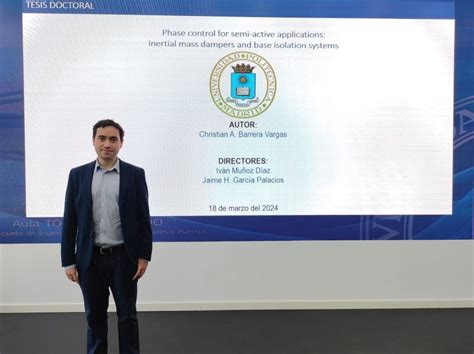 Iván Muñoz Díaz On Linkedin Tmd Vibrationcontrol Fps 13 Comments