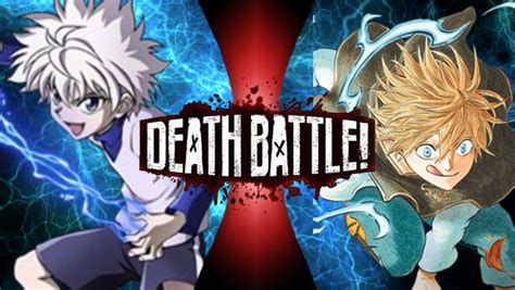 Luck Voltia Vs Killua Zoldyck Death Battle Fanon Wiki Fandom
