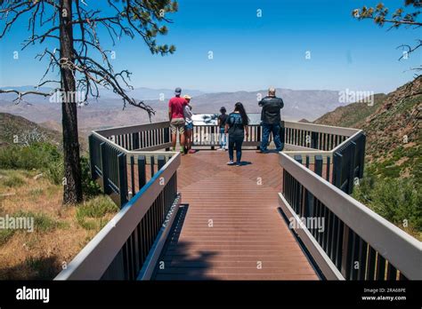 The Sunrise Highway In San Diego County Is A National Scenic Byway