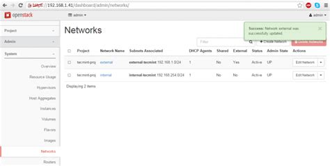 How To Configure OpenStack Network To Enable Access To OpenStack Instances