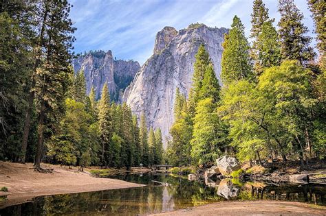 1080P Descarga gratis Río merced parque nacional de yosemite