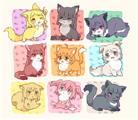 Safebooru P Ahoge Animal Animal Focus Animalization Black Fur Black