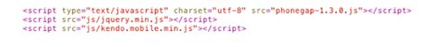 Building Your First Kendo Ui Mobile Phonegap Application