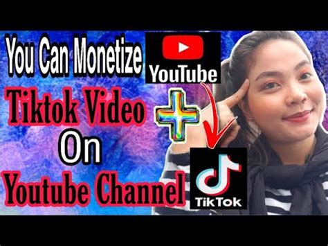 Tik Tok Video Monetization Paano Mamonetize Ang Tiktok Video In Youtube