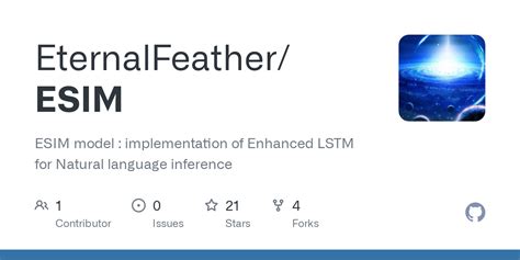 GitHub EternalFeather ESIM ESIM Model Implementation Of Enhanced