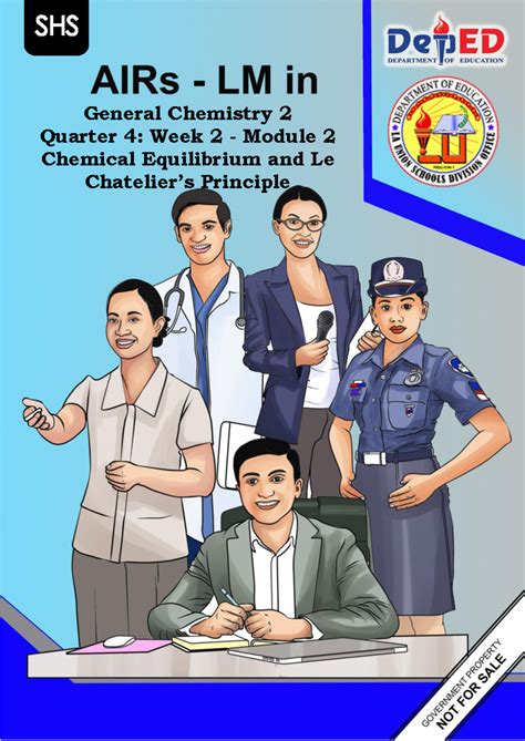 Le Chateliers Principle Equilibrium Constant 1 I Shs General