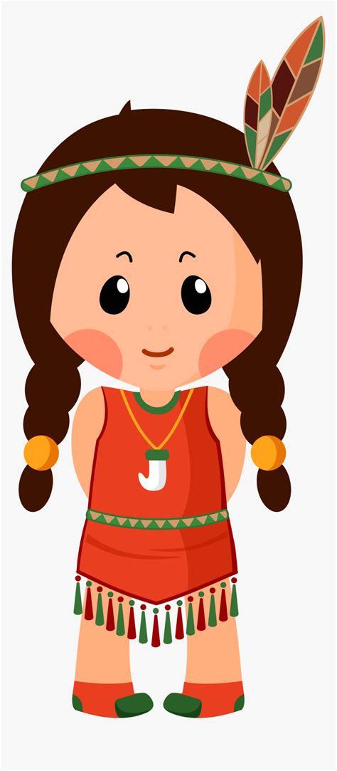Native American Girl Telegraph