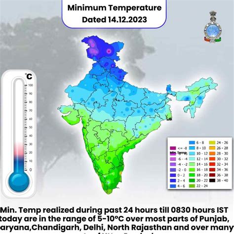 Imds Winter Wake Up Call Chilling Minimum Temperatures Blanket North