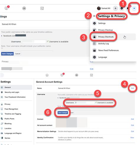 15 How To Change Fb Username Today Hutomo