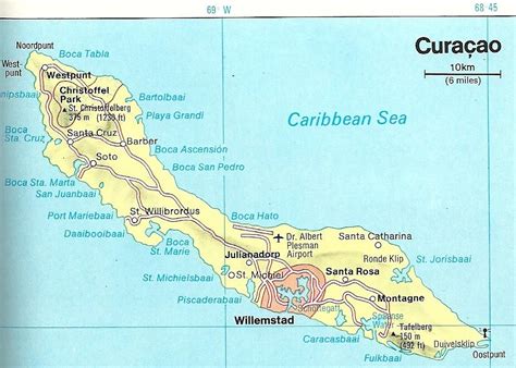 Printable Map Of Curacao Prntbl Concejomunicipaldechinu Gov Co