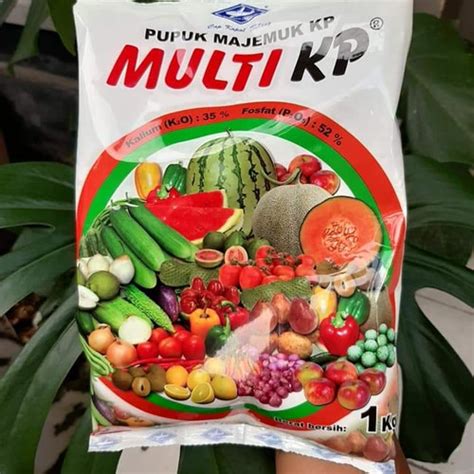 Jual Multi Kp Pupuk Majemuk Kg Kab Kediri Toko Pertanian Baroya Tokopedia