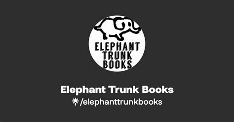 Elephant Trunk Books Linktree