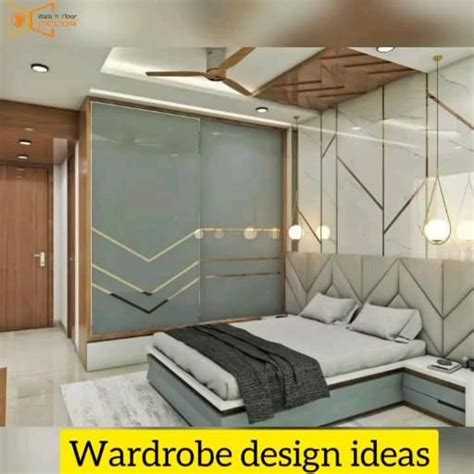 Unique Bedroom Wardrobe Design Ideas