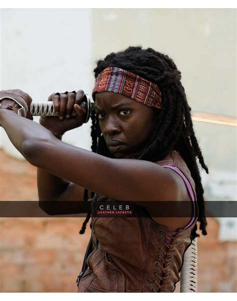 Buy Michonne Walking Dead Vest Danai Gurira Vest
