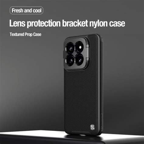 Nillkin Textured Prop Hole Version Fiber Nylon Case For Xiaomi Pro