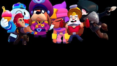 Todos Mis Brawlers En Segundos Youtube