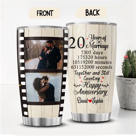 Vaso Personalizado Para Pareja Esposa De Un Amante Regalos Familiares