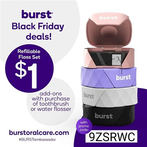 Unbeatable Black Friday Deals On Burst Floss