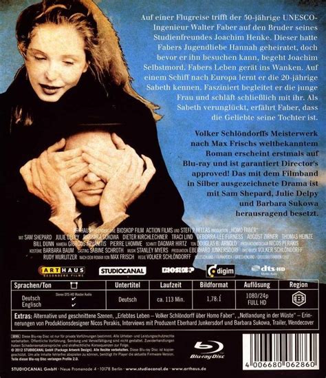Homo Faber DVD Oder Blu Ray Leihen VIDEOBUSTER De