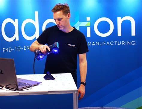 Addition Design Set To 3d Scan Parts At This Year S Automation Uk