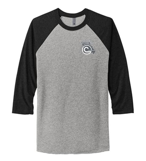 Nl6051 Next Level Apparel® Unisex Tri Blend 34 Sleeve Raglan Tee