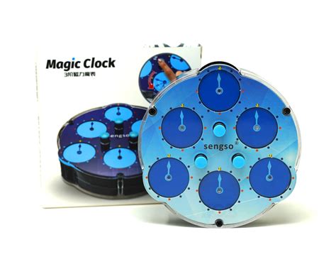 Magic Clock Sengso 3 MagnÉtico Cuber Brasil Loja Oficial Do Cubo