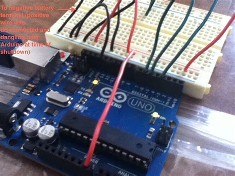 Arduino Uno Not Resetting Or Allowing Upload After Possible Short