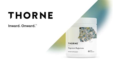 Magnesium Bisglycinate Supplement | Thorne® - YouTube