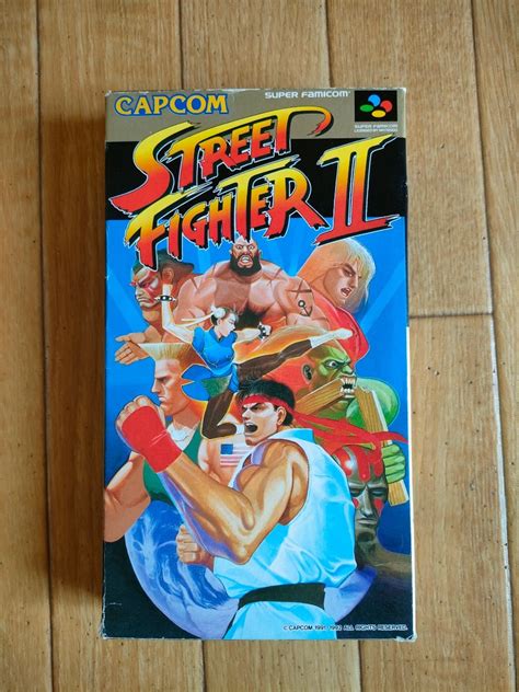 Yahooオークション Sfc ストリートファイター2 スーパーファミコン