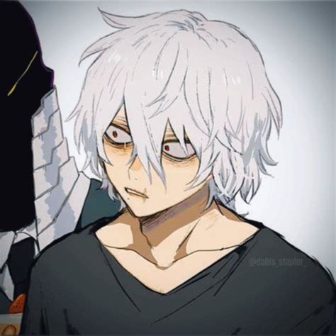 Tomura Pfp Tomura Shigaraki My Hero Academia Manga Evil Anime