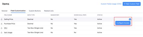 Restrict Users From Changing Item Price FAQ Zoho Books