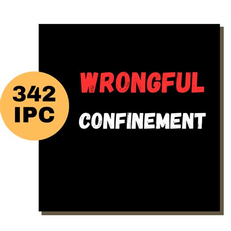 342 Ipc In Hindi धारा 342 की पूरी जानकारी 2024 Legal Atom