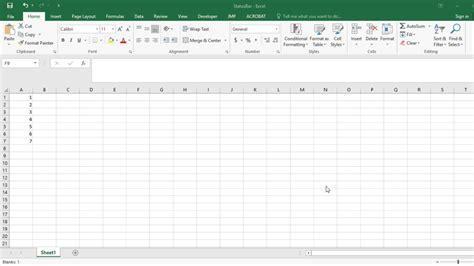 Bottom Line Customizing Excels Status Bar