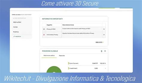 Come Attivare 3d Secure Rwikitech