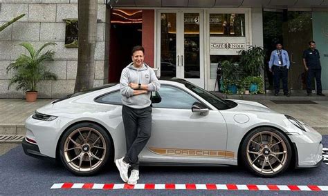 Angel One S Dinesh Thakkar Adds A Porsche 911 Gt3 Touring To His