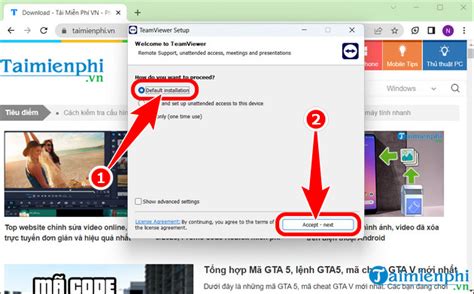 Link tải Teamviewer 64 bit cho máy tính Windows 10 11 cực đơn giản