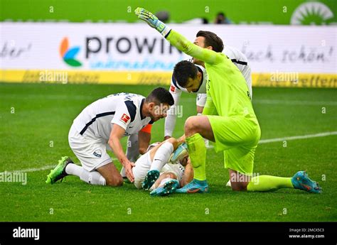 Christian Gamboa VfL Bochum 02 With Injury On The Ground With Him